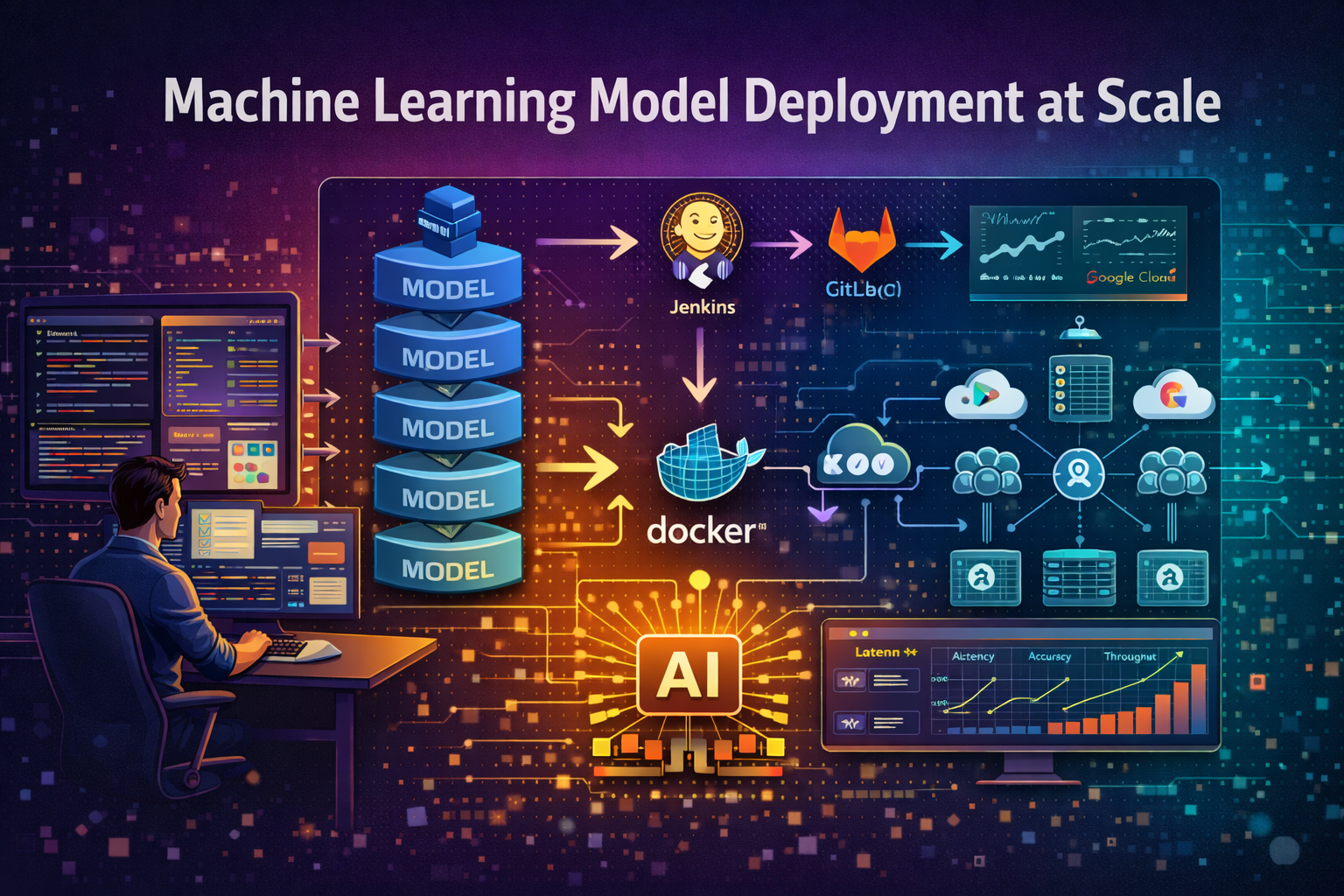 Machine Learning Model Deployment at Scale: Production Strategies ...